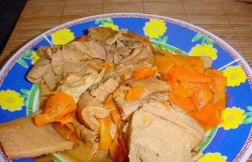 Recette: tripes maison